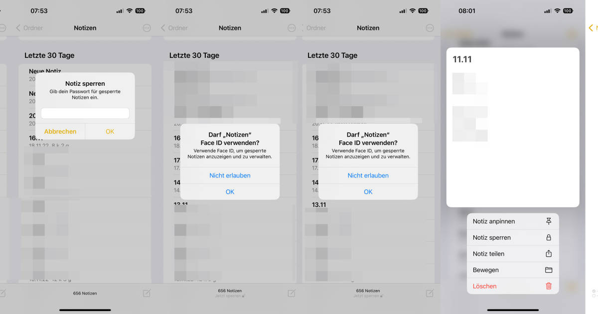 iOS: Notizen sichern und verschlüsseln – so gehts - pctipp.ch