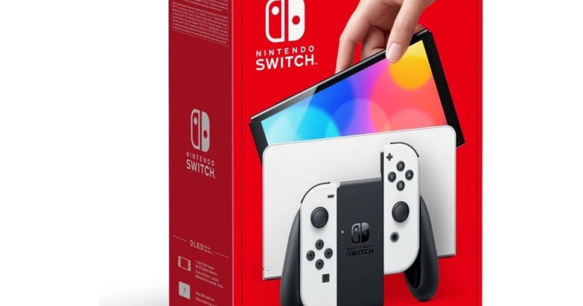Nintendo Switch OLED für 299 Franken - pctipp.ch