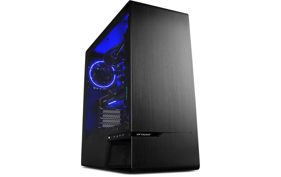 Gaming-PC MEDION ERAZER Enforcer X10 im PCtipp-Test - pctipp.ch