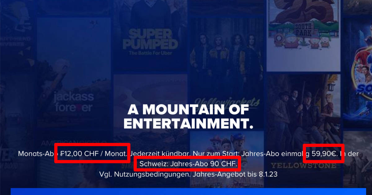 Noch mehr Streaming: Paramount Studios starten eigenen Streaming-Dienst ...