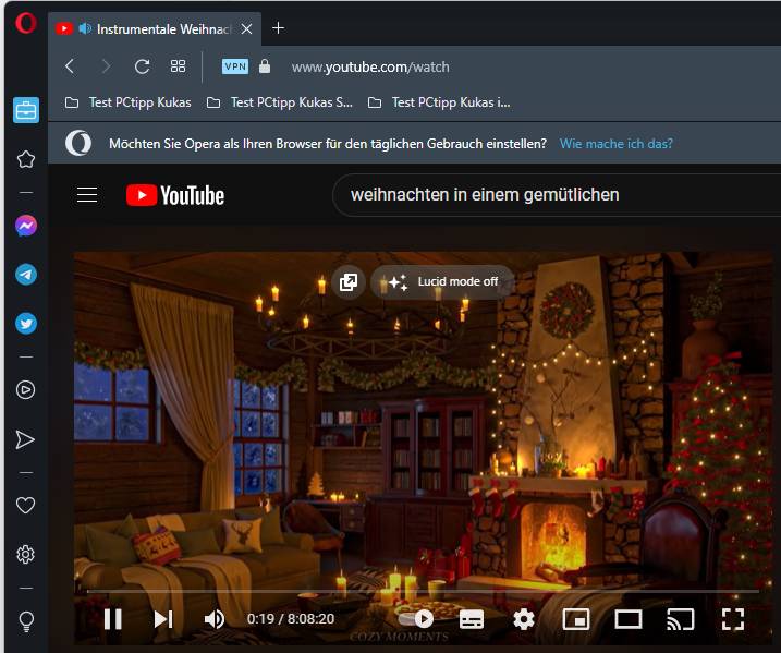 Opera kündigt diverse neue Funktionen für 2023 an - pctipp.ch