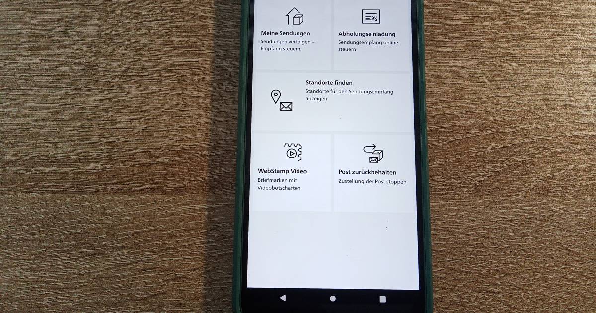 Post-App: Post zurückbehalten – so gehts - pctipp.ch