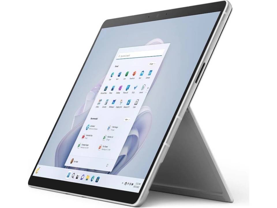 Das Microsoft Surface Pro 9 (SQ3) im Test - pctipp.ch