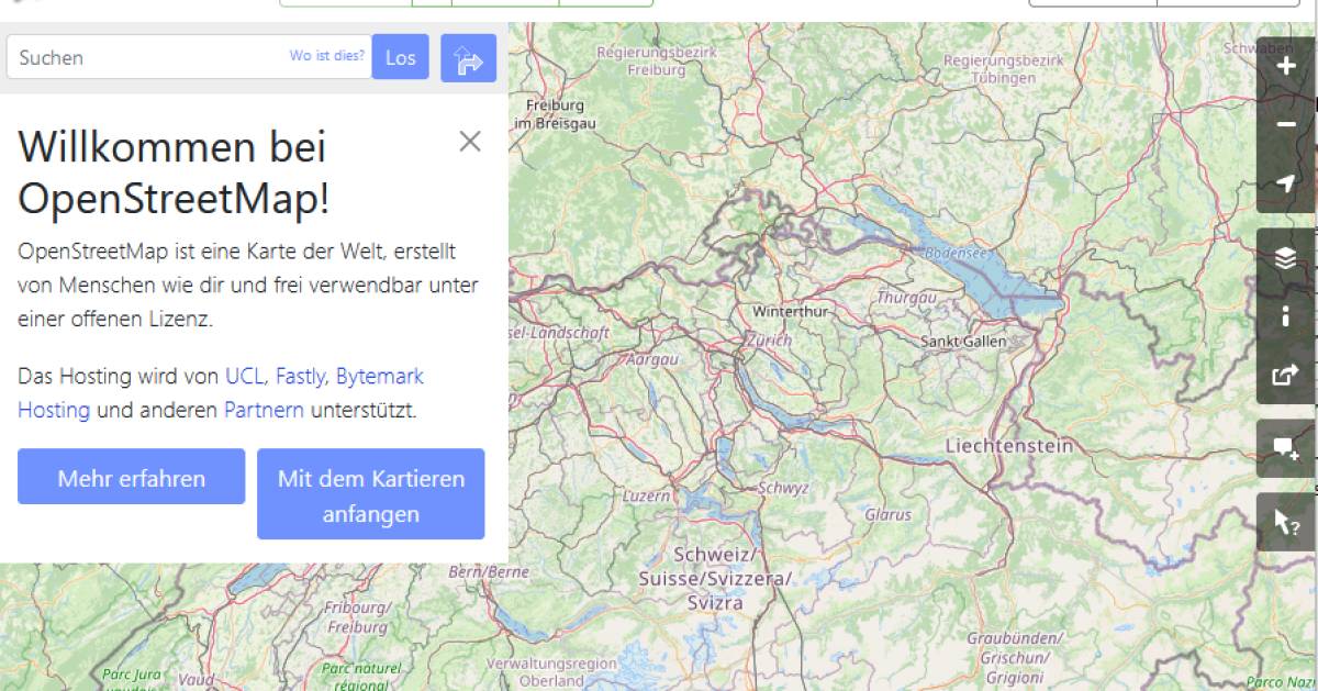 6 Einsteiger-Tipps für OpenStreetMap - pctipp.ch