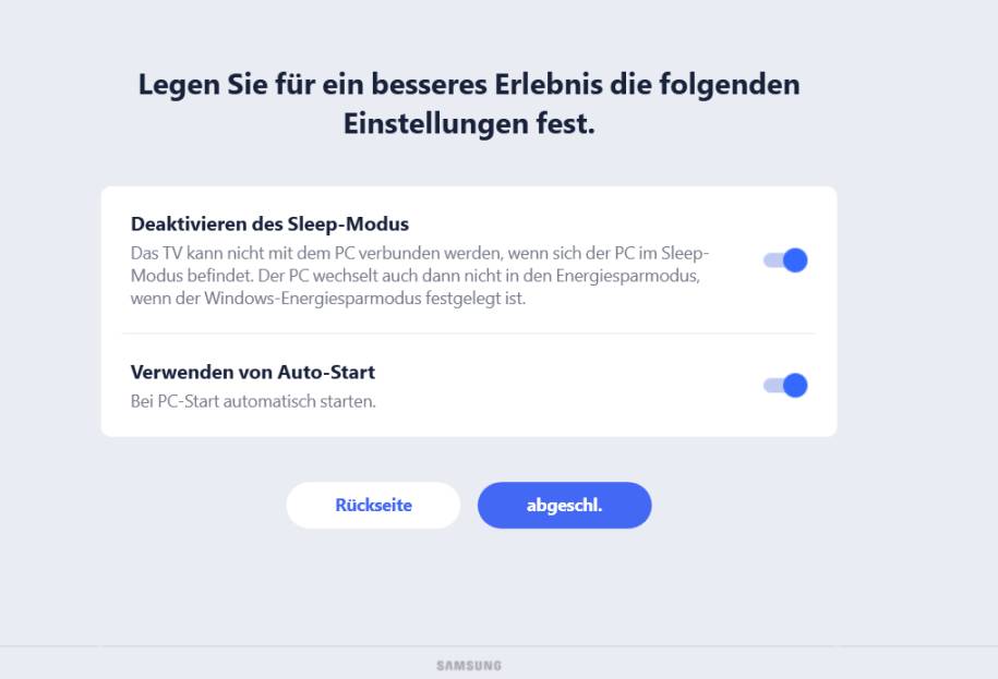 Windows-Laptop mit Samsung-Smart-Monitor kabellos verbinden - pctipp.ch