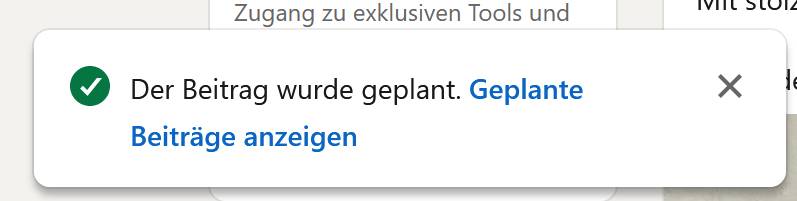 LinkedIn-Beitrag planen – so gehts - pctipp.ch