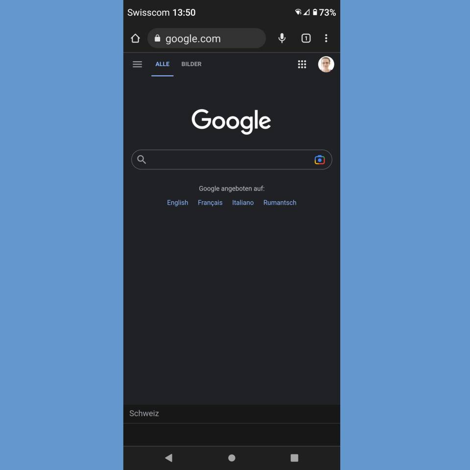 Android: Google Chrome-Startseite entrümpeln - pctipp.ch