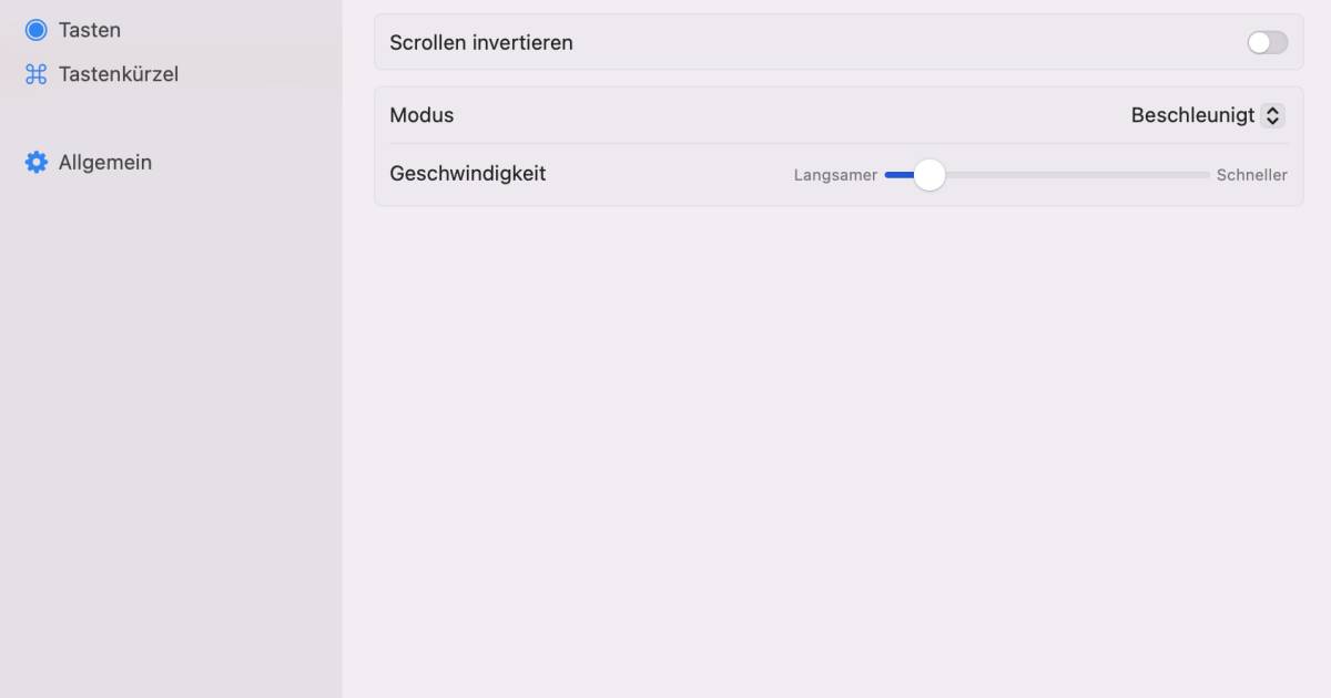 Linear Mouse - pctipp.ch