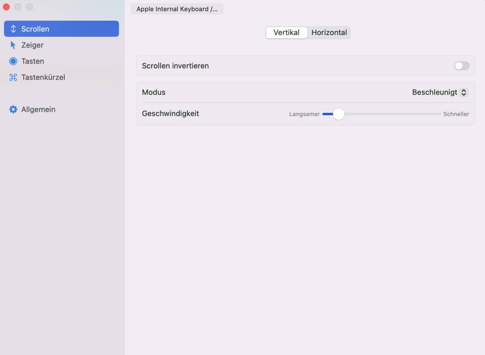Linear Mouse - pctipp.ch