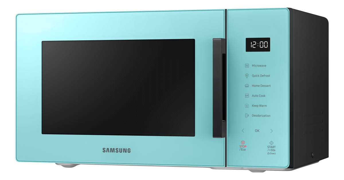Bespoke-Mikrowellen von Samsung sind in der Schweiz erhältlich - pctipp.ch