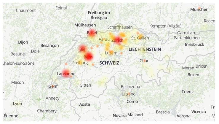 Salt-Kunden kämpfen schweizweit mit mobilen Daten - pctipp.ch