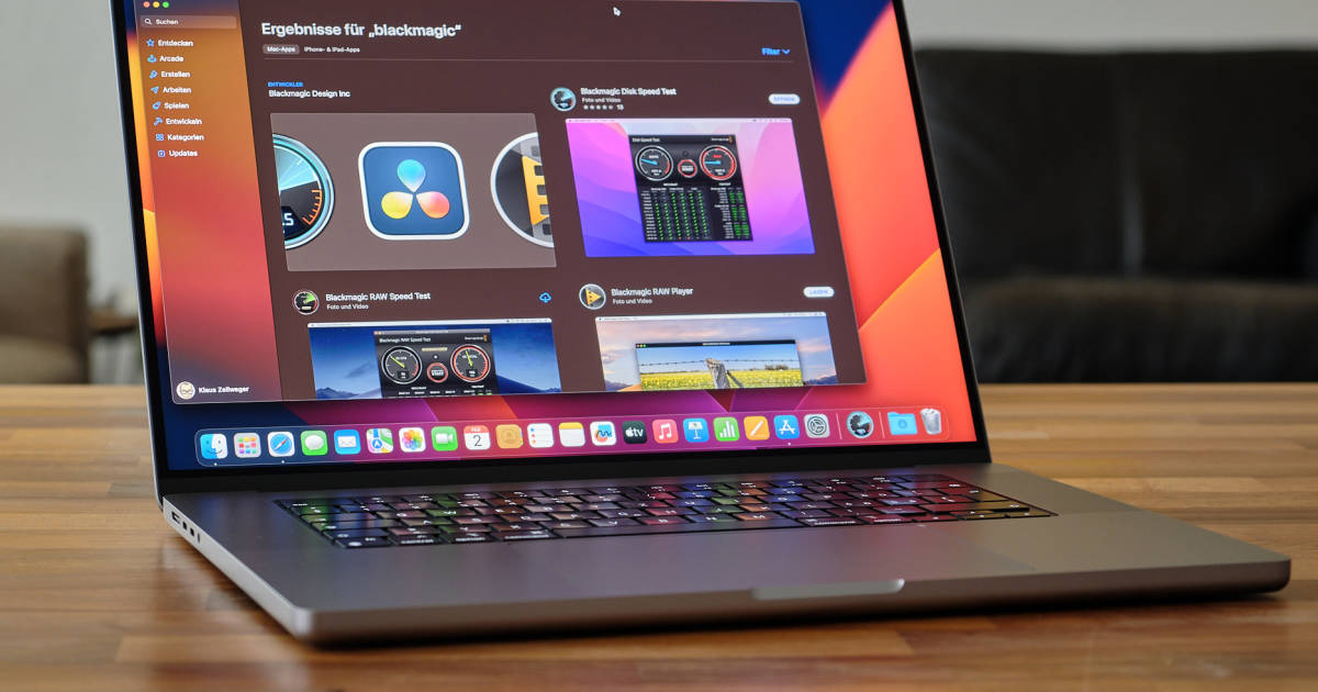 Test: Apple MacBook Pro 16 Zoll (2023) - pctipp.ch