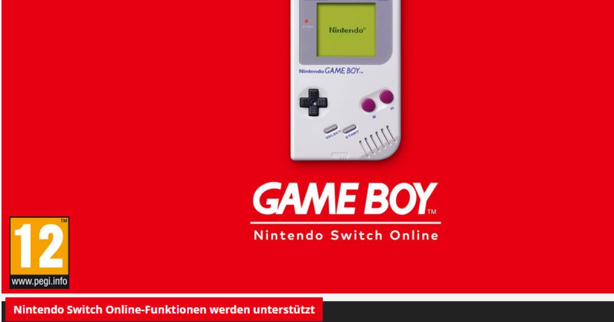 Game-Boy- und Game-Boy-Advance-Spiele erscheinen für Nintendo Switch ...