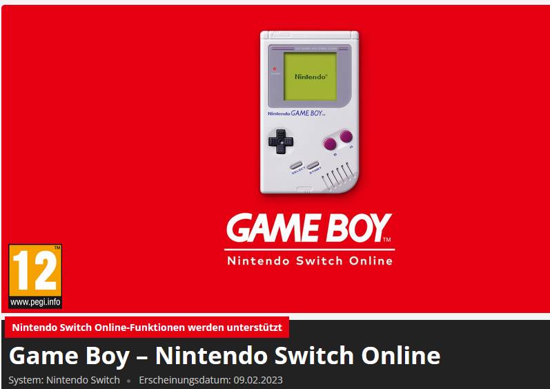 Game-Boy- und Game-Boy-Advance-Spiele erscheinen für Nintendo Switch - pctipp.ch