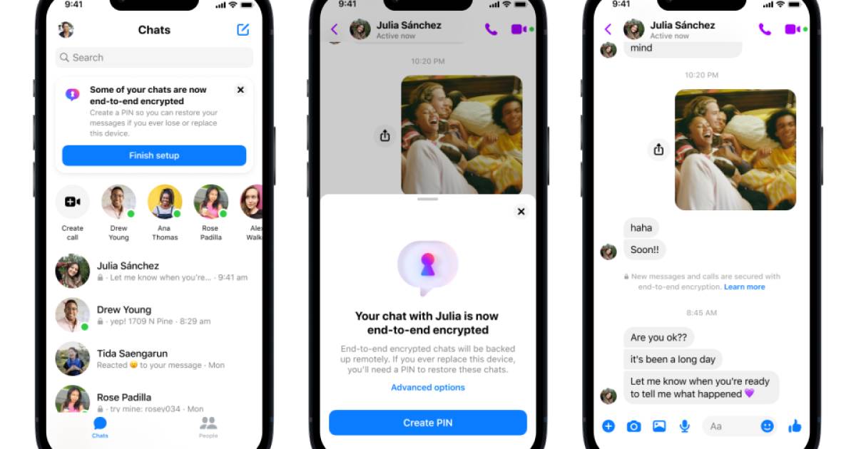 Meta testet Nachrichten-Nutzung direkt in Facebook-App - pctipp.ch