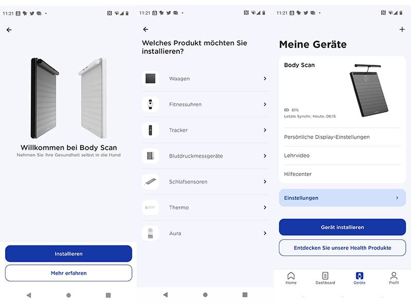 Smarte Waage von Withings mit der App koppeln – so gehts - pctipp.ch