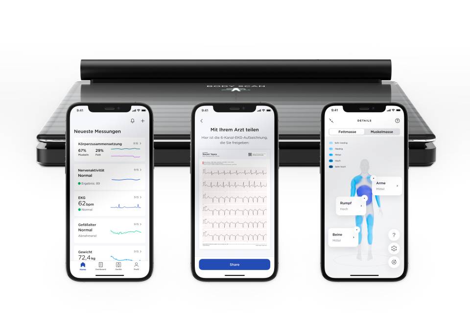 Smarte Waage von Withings mit der App koppeln – so gehts - pctipp.ch