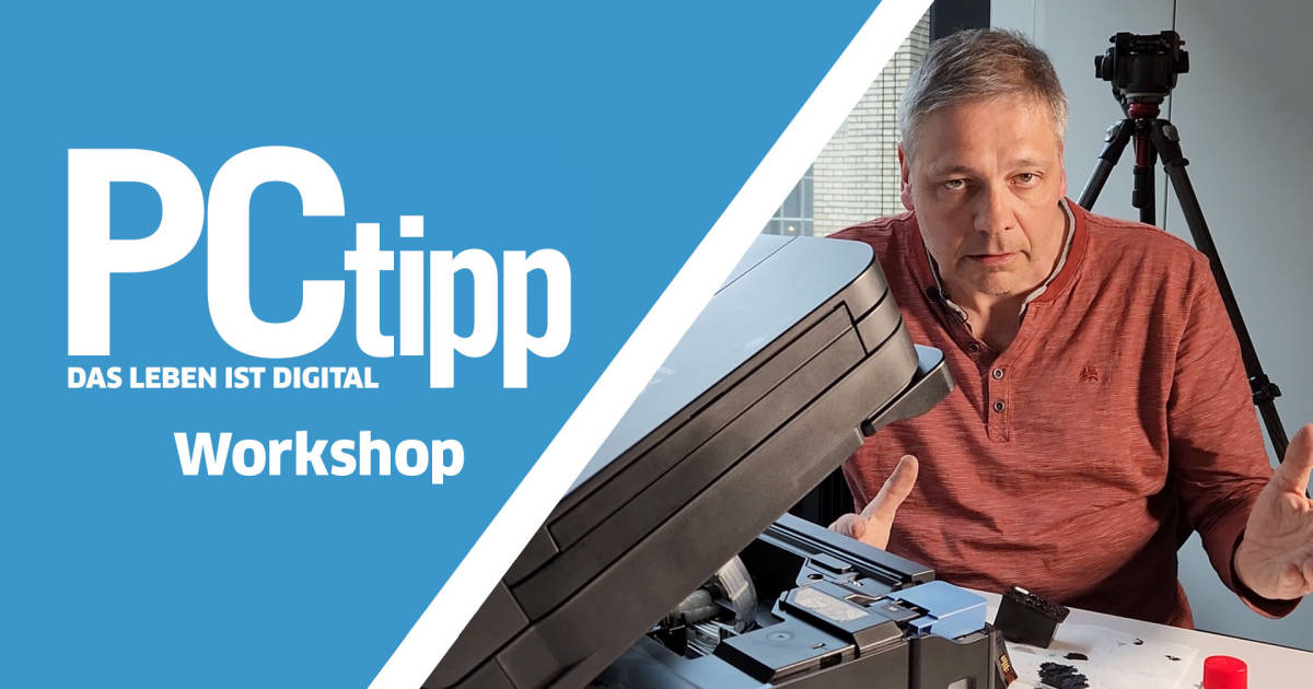 So reinigt man den Drucker richtig | PCtipp-Workshop - pctipp.ch