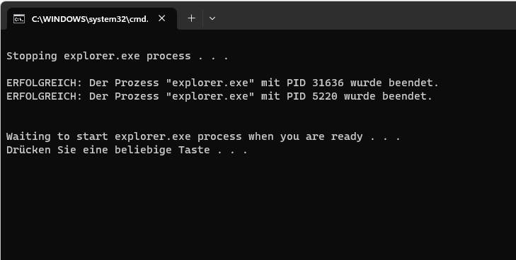 Windows-Explorer per Kontextmenü neu starten - pctipp.ch