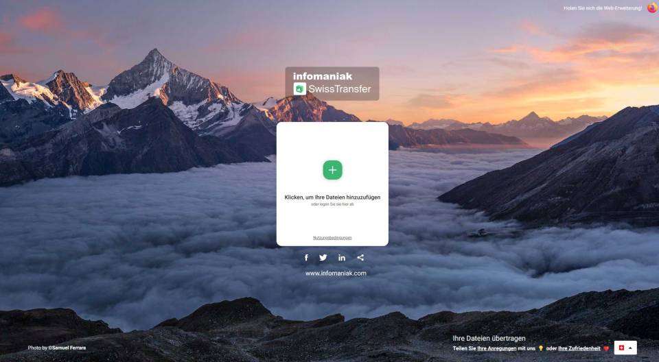 SwissTransfer: Gratis-Filesharing bis 50 GB - pctipp.ch