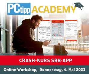 Crash-Kurs SBB-App - pctipp.ch