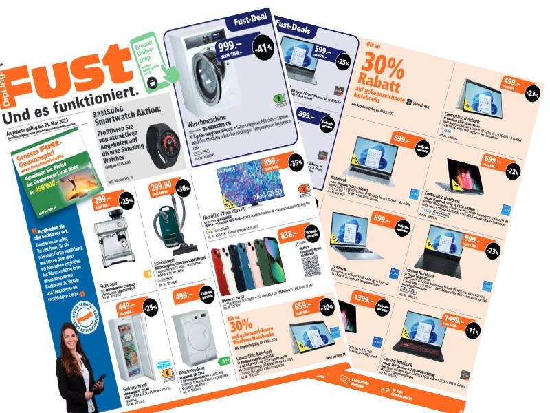 Tief, tiefer, Fust-Tiefpreisgarantie - pctipp.ch