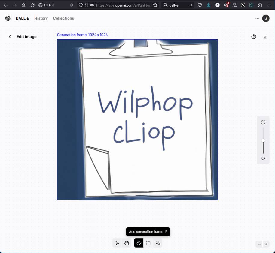 DALL-E: Bildteil ergänzen - pctipp.ch