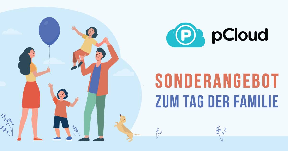 Schweizer Lifetime-Cloud stark rabattiert: pCloud Family mit bis zu 10 ...