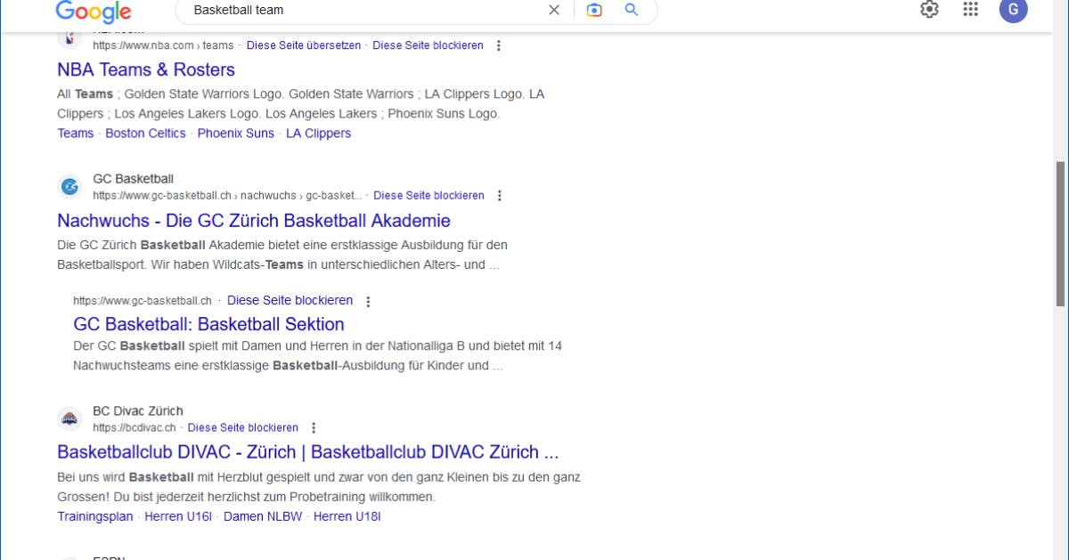 Google: Nur Resultate aus einem bestimmten Land liefern - pctipp.ch