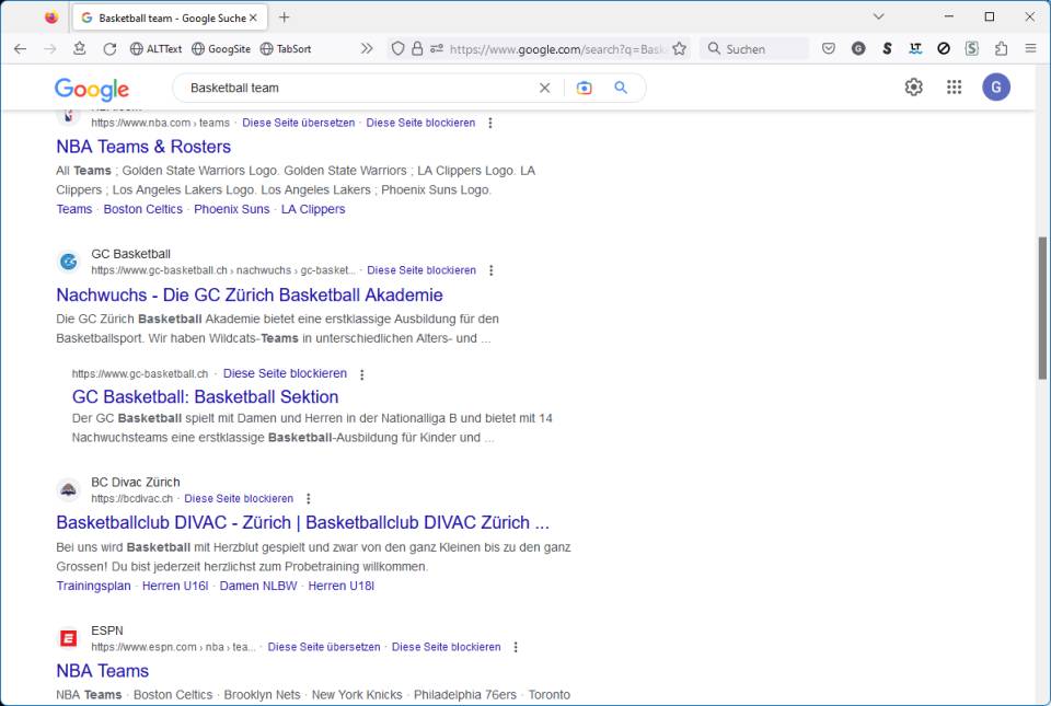 Google: Nur Resultate aus einem bestimmten Land liefern - pctipp.ch