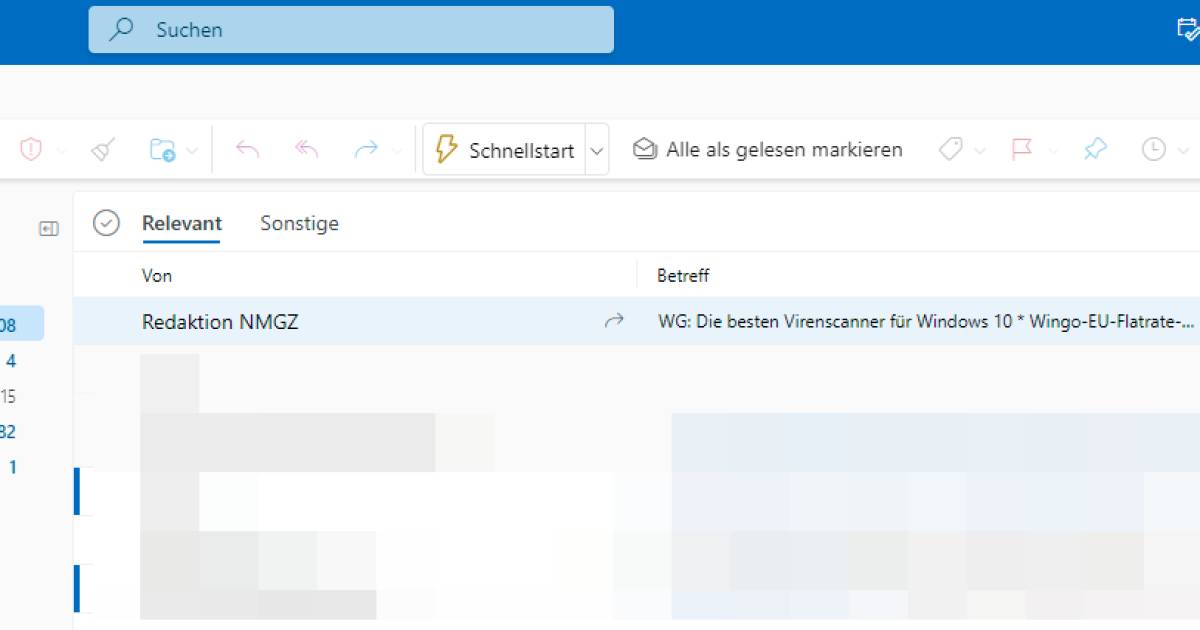 In der neuen Outlook-365-Version Kalender wieder rechts anzeigen – so ...