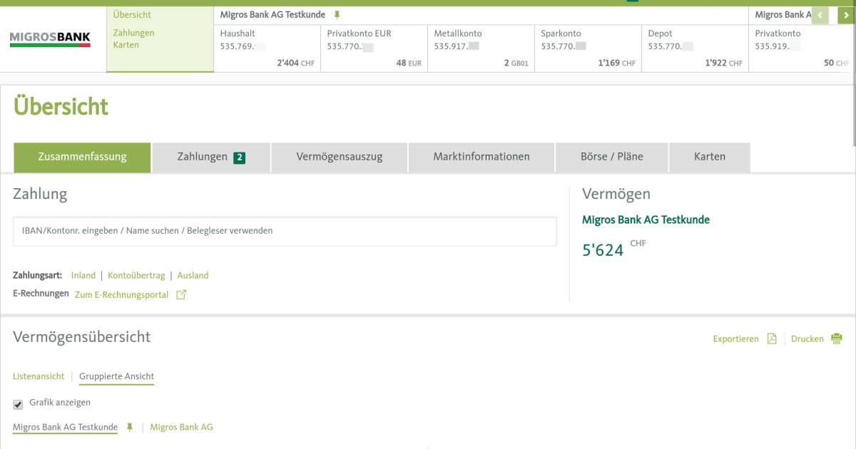 Der Fahrplan zum neuen E-Banking der Migros Bank - pctipp.ch