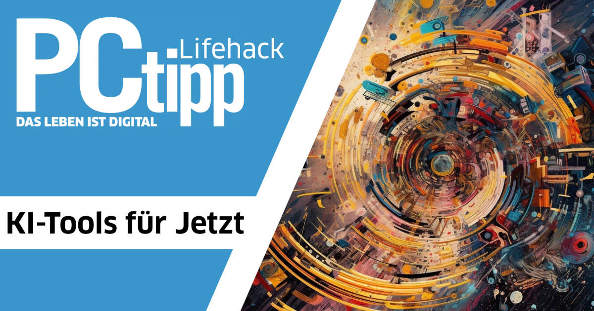 KI-Tools für hier und jetzt - pctipp.ch