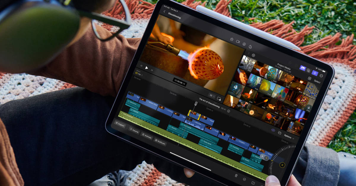 Final Cut Pro auf dem iPad: ein fast perfekter Erstling - pctipp.ch