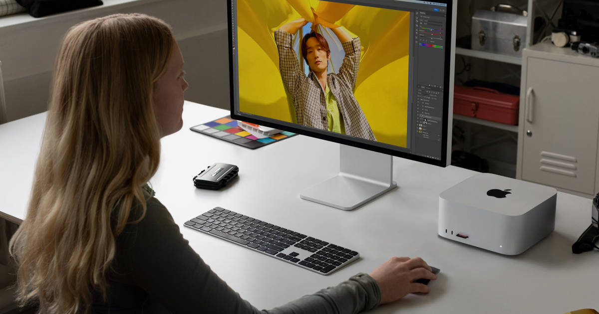 Test: Apple Mac Studio 2023 - pctipp.ch