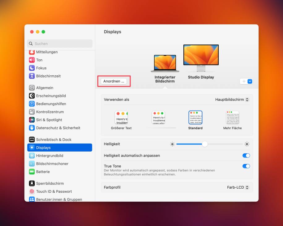 Mac-Tipp: mehrere Monitore - pctipp.ch
