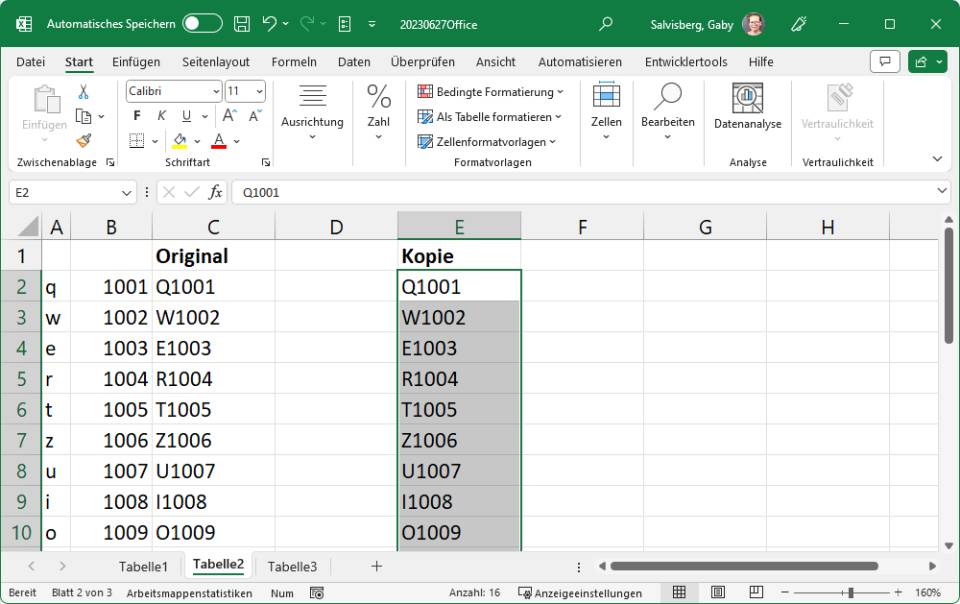 Excel & LibreOffice: Daten noch schneller kopieren - pctipp.ch
