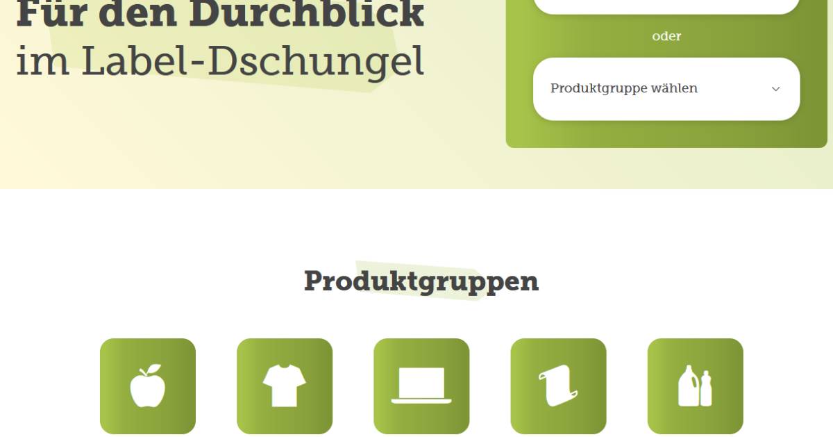Tool der Woche: Labelinfo.ch - pctipp.ch