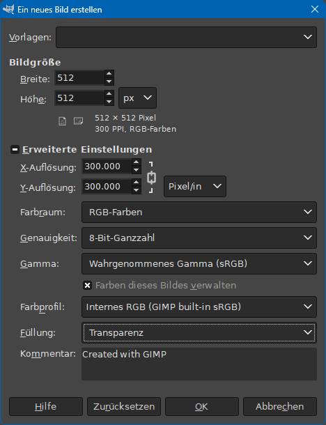Windows & GIMP: Eigene Ordnerbilder kreieren - pctipp.ch