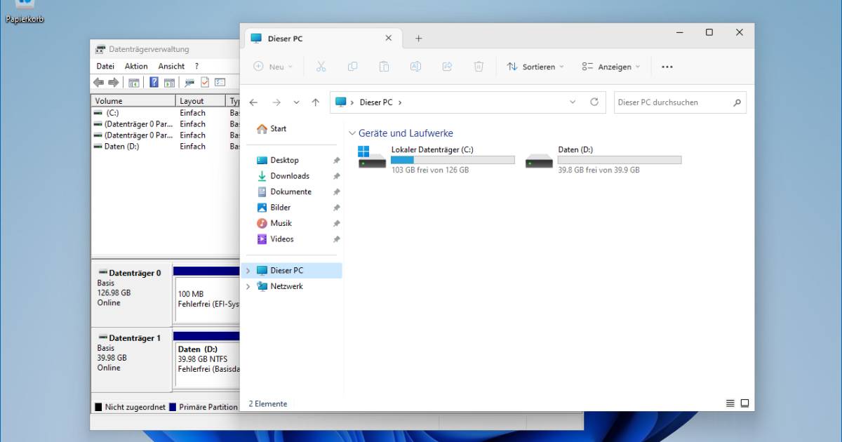 Windows Hyper-V: ein zusätzliches Laufwerk hinzufügen - pctipp.ch