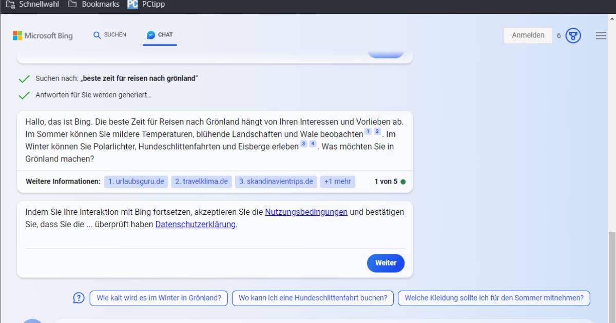 Bing Chat mit Vivaldi-Browser nutzen – so gehts - pctipp.ch