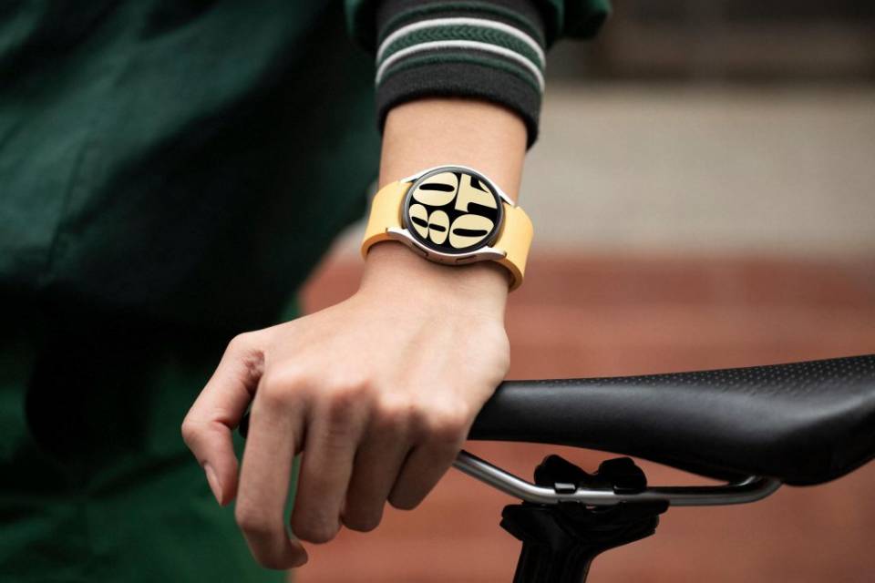 Samsung Galaxy Watch6 (LM2L) im Test - pctipp.ch