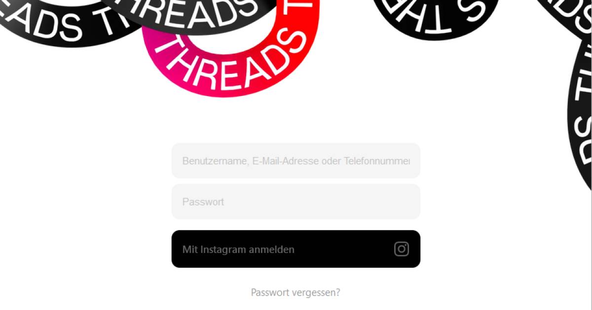 Threads gibt es nun als Webversion - pctipp.ch