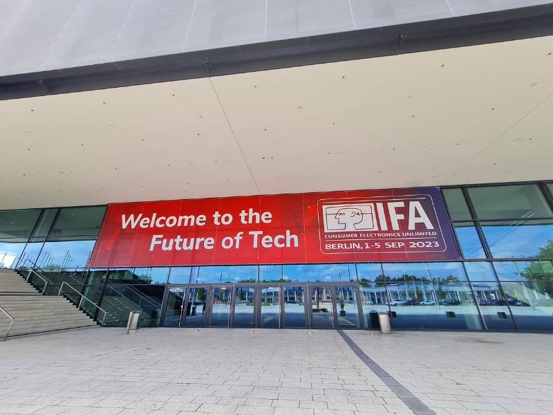 IFA 2023: ausverkauft und voller Innovationen - pctipp.ch