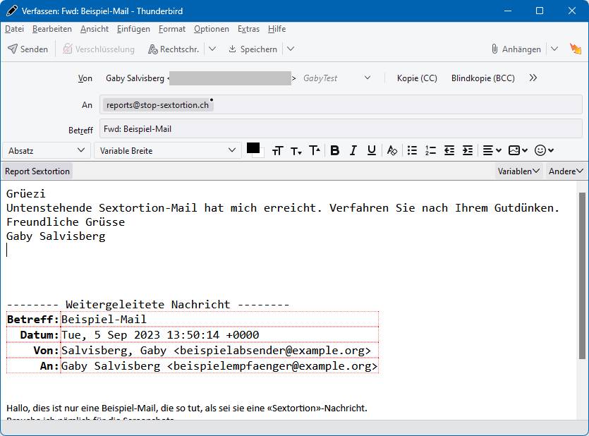 Thunderbird: Quicktext verwenden - pctipp.ch