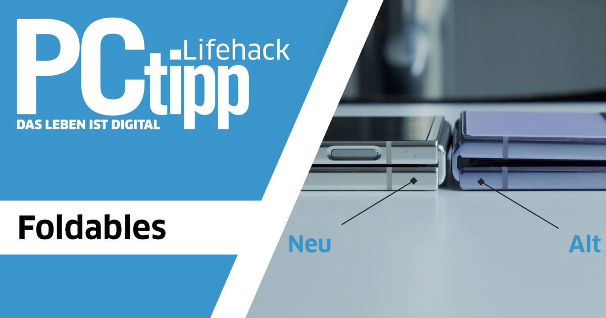 Die Vor- und Nachteile von Foldable Smartphones - pctipp.ch