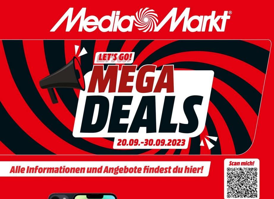 Gedruckter Media-Markt-Flyer ohne Preisangaben - pctipp.ch