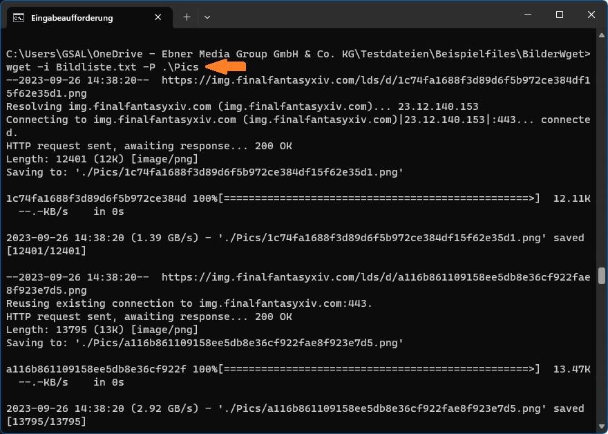Für Heimweh-Linuxer: wget für Windows - pctipp.ch