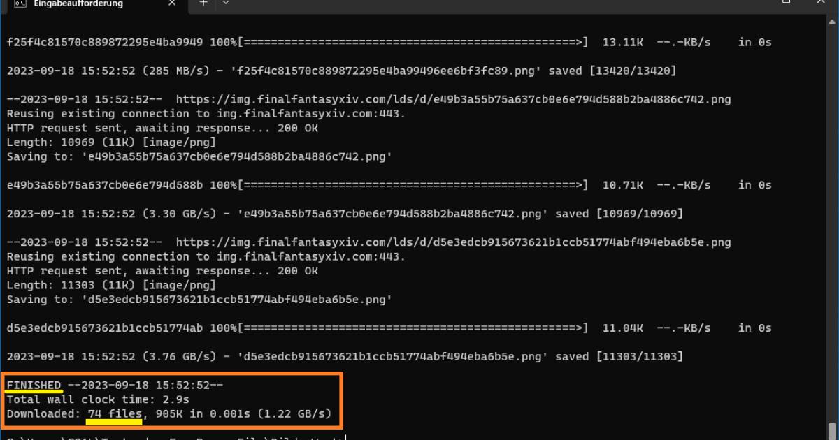 Für Heimweh-Linuxer: wget für Windows - pctipp.ch