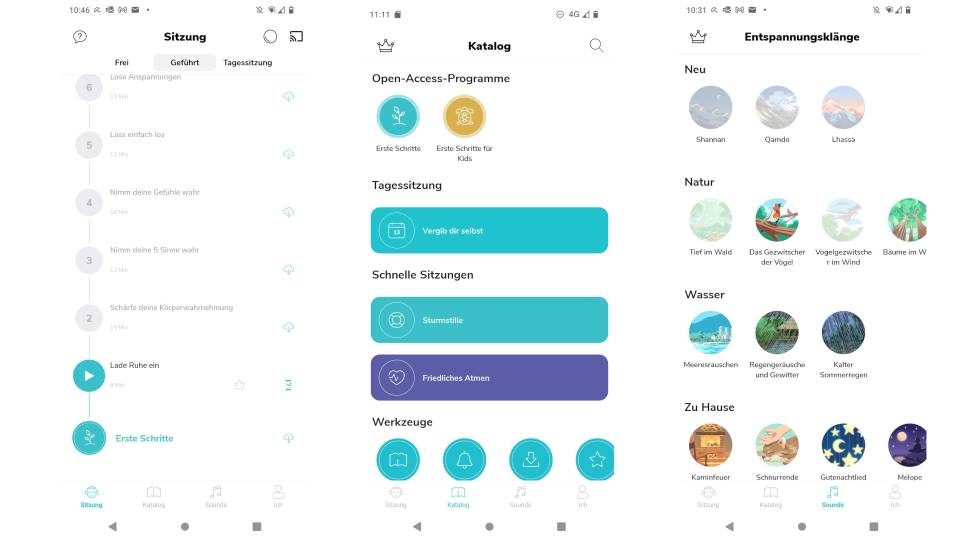 App-Tipp: Petit BamBou: Meditation - pctipp.ch